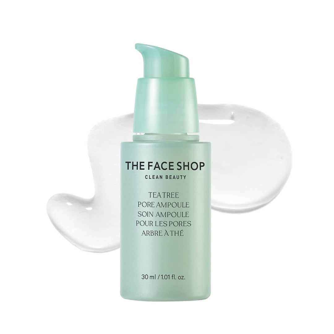 THE FACE SHOP - Tea Tree Pore Ampoule 30ml – thefaceshopny